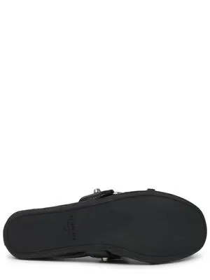 Balenciaga Lamb Skin Ballerina City Flats - Black