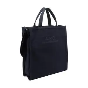 A.p.c. Recuperation Cabas Bag - Blue