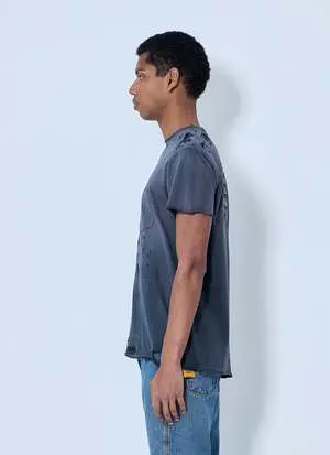 GALLERY DEPT. Distressed Cotton Jersey T-shirt