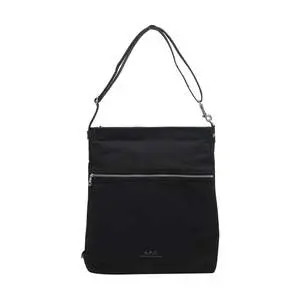 A.p.c. Archive Crossbody Bag - Black