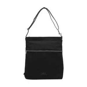 A.p.c. Archive Crossbody Bag - Black