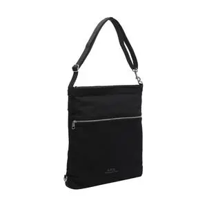 A.p.c. Archive Crossbody Bag - Black