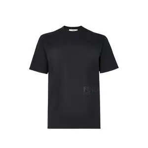 Fendi T-shirts & Vests T-shirts - Black
