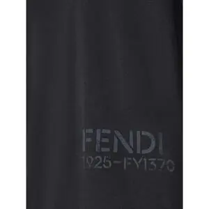 Fendi T-shirts & Vests T-shirts - Black