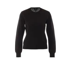 A.p.c. Philomena Sweater - Black