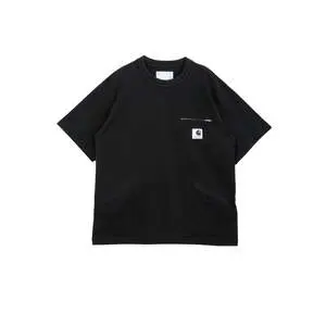 SACAI X CARHARTT T-shirts & Vests T-shirts - Black