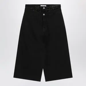 Attico Contrast Stitching Bottoms For Women