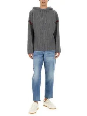 Gucci Cashmere And Wool Sweater