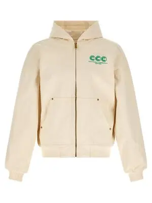 WILLY CHAVARRIA Juggernaut Workwear Hoodie - Yellow