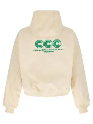 WILLY CHAVARRIA Juggernaut Workwear Hoodie - Yellow