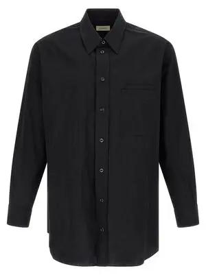 LEMAIRE Two Pocket' Shirt - Black