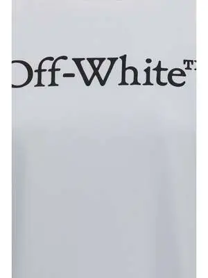 Off-White Big Logo Bookish T-shirt