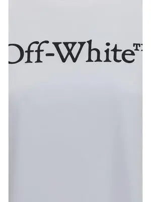 Off-White Big Logo Bookish T-shirt - White