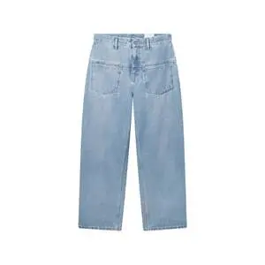 Axel Arigato Denim Wide-leg Jeans - Blue