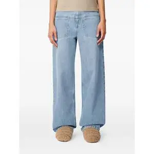 Axel Arigato Denim Wide-leg Jeans