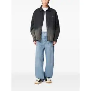 Axel Arigato Denim Wide-leg Jeans