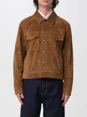 Saint Laurent Suede Shirt Jacket - Black