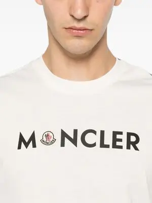 Moncler Logo Cotton T-shirt