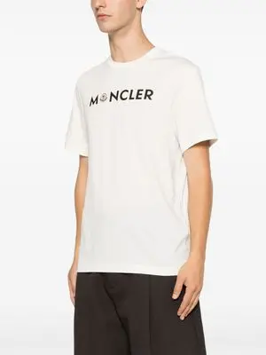 Moncler Logo Cotton T-shirt