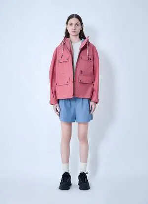 Moncler Pleated Shorts - Blue