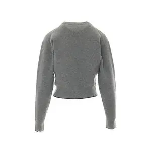 Chloé Logo Heart Sweater