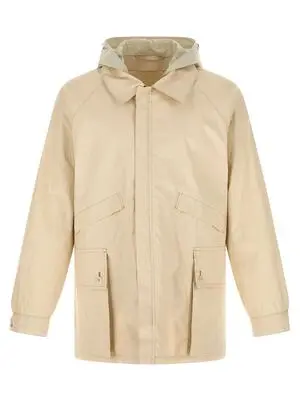 LEMAIRE Waterproof Jacket - Cream
