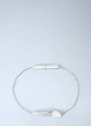 Bottega Veneta Veneta Bracelet - Silver