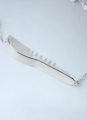 Bottega Veneta Sterling Chain Bracelet - Silver