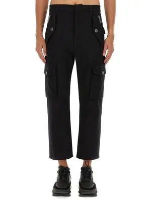 Balmain Cargo Pants - Black