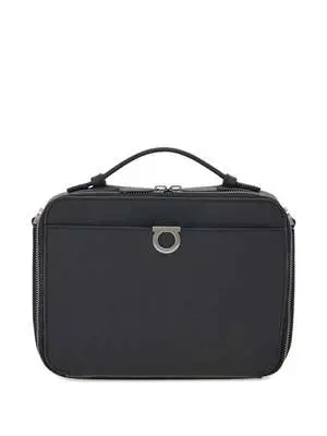 FERRAGAMO Gancini Leather Crossbody Bag - Multicolor