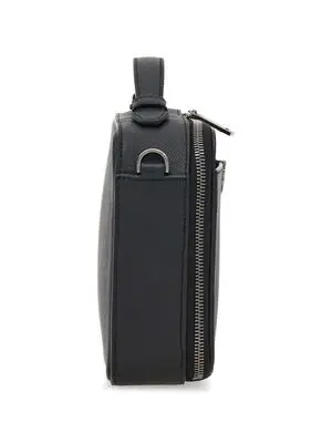FERRAGAMO Gancini Leather Crossbody Bag