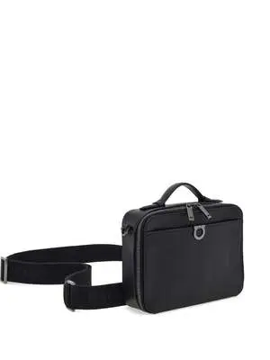 FERRAGAMO Gancini Leather Crossbody Bag