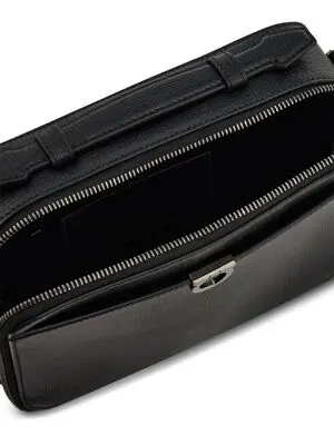 FERRAGAMO Gancini Leather Crossbody Bag