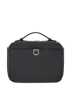 FERRAGAMO Gancini Leather Crossbody Bag - Multicolor
