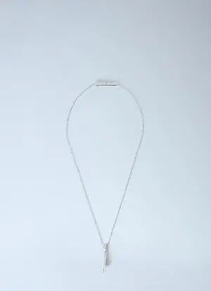 Bottega Veneta Veneta Necklace - Silver