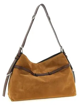 Givenchy Voyou' Medium Shoulder Bag - Brown