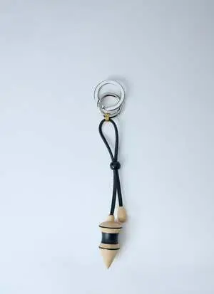 LEMAIRE Wooden Pendant Bag Charm