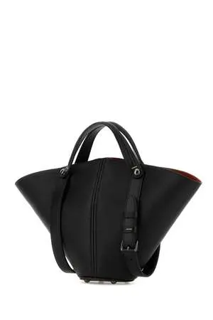 MAISON MARGIELA Leather Bucket Bag