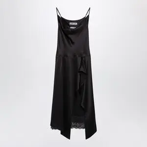 Acne Studios Satin Slip Dress - Brown