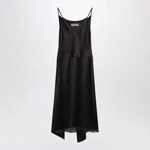 Acne Studios Satin Slip Dress - Brown