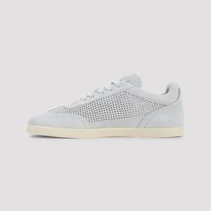 Kiton Suede Sneakers - White
