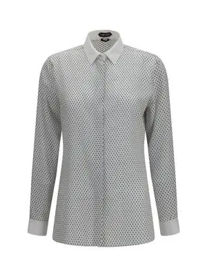 Tom Ford Straight Hem Shirts For Women
