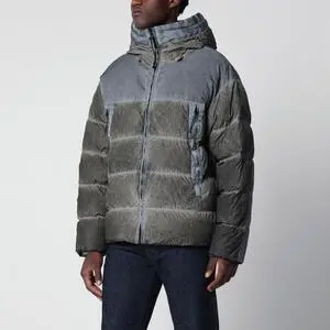 C.P. COMPANY Eco-chrome R Mixed Goggle Down Jacket