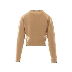 Chloé Logo Knitted Slim Cardigan