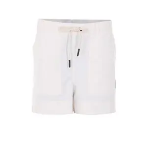 Moncler Logo Shorts - White