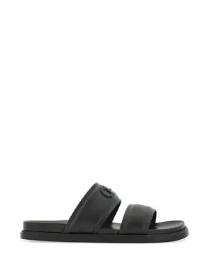 FERRAGAMO Gancini Slide Sandals - Multicolor