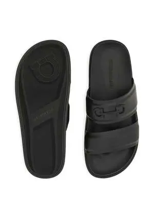 FERRAGAMO Gancini Slide Sandals