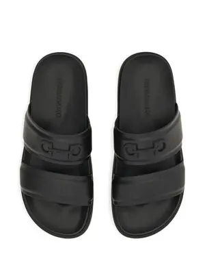 FERRAGAMO Gancini Slide Sandals