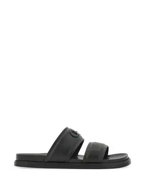 FERRAGAMO Gancini Slide Sandals - Multicolor