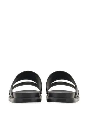 FERRAGAMO Gancini Slide Sandals - Multicolor